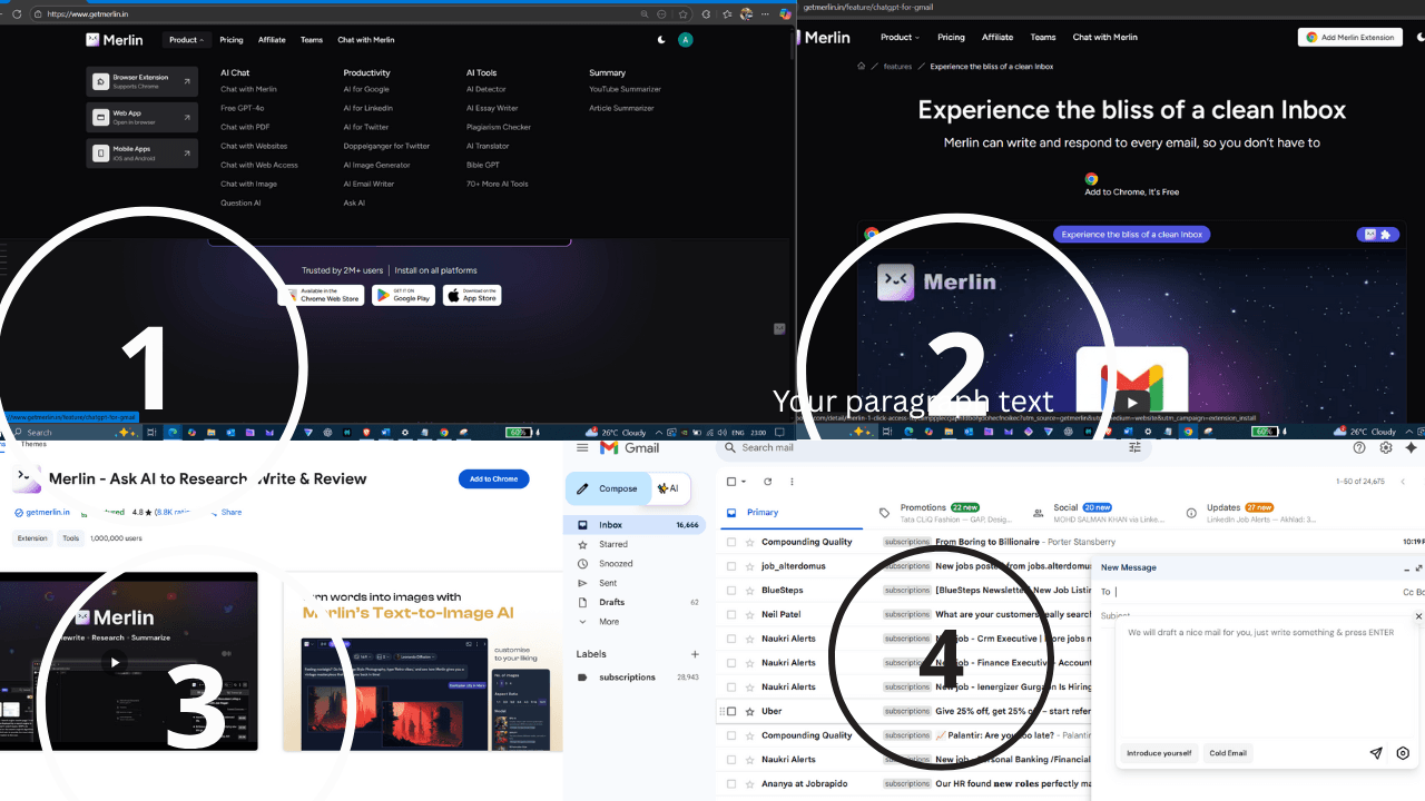 Merlin AI: The All-in-One AI Assistant You Need In 2025